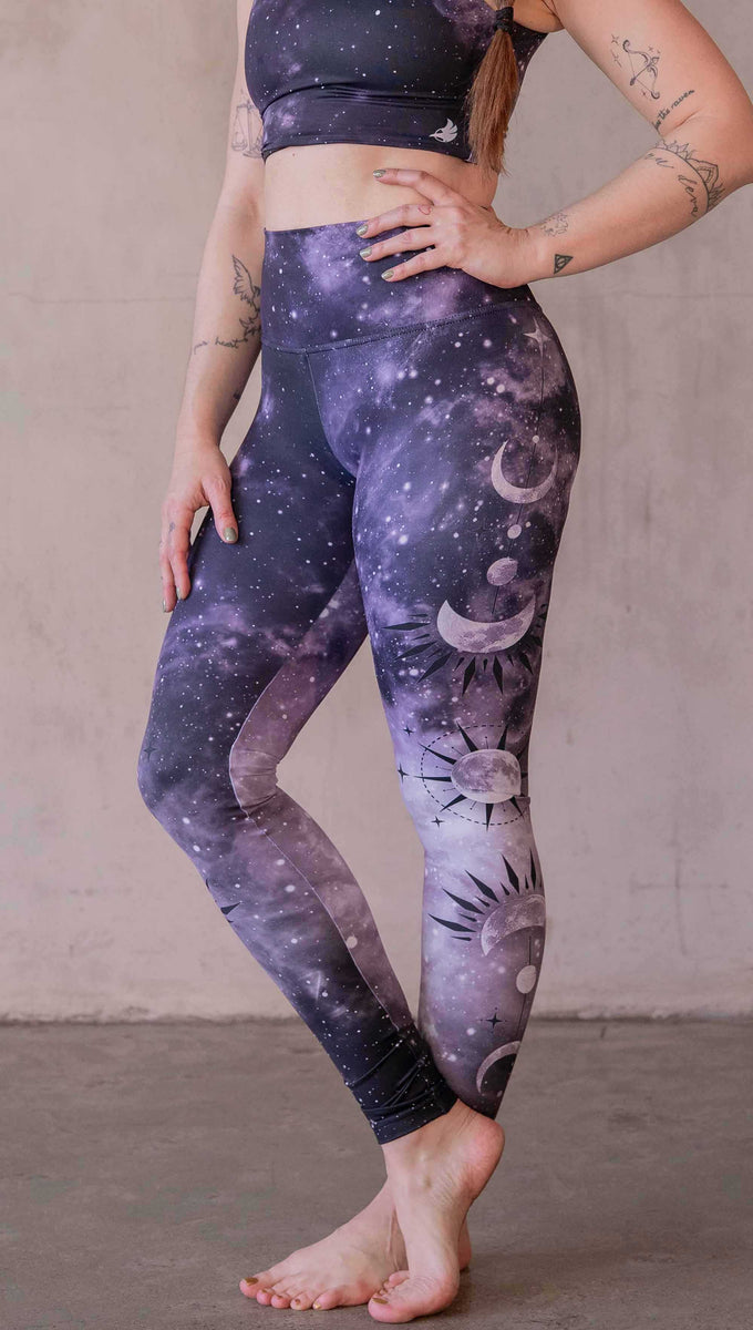 Midnight Dream- Eagle Rock WERKSHOP® Athleisure Leggings