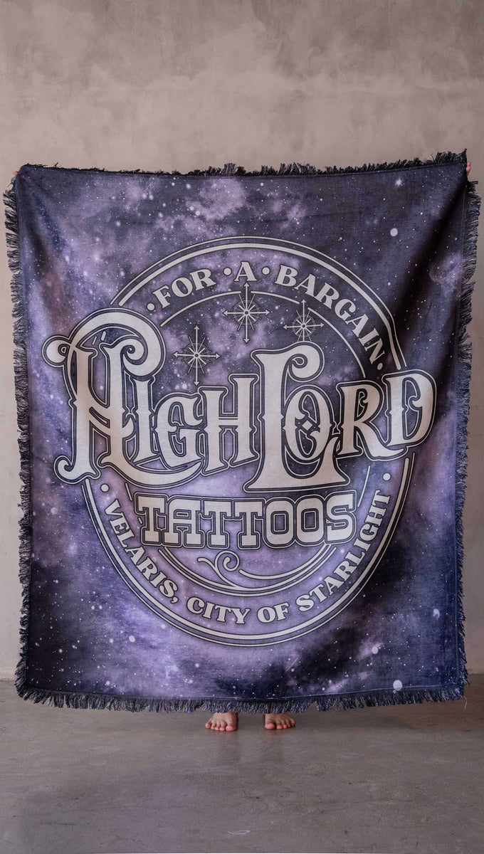 Limited Edition High Lord Tattoos Tapestry - Officially Licensed Throne ...