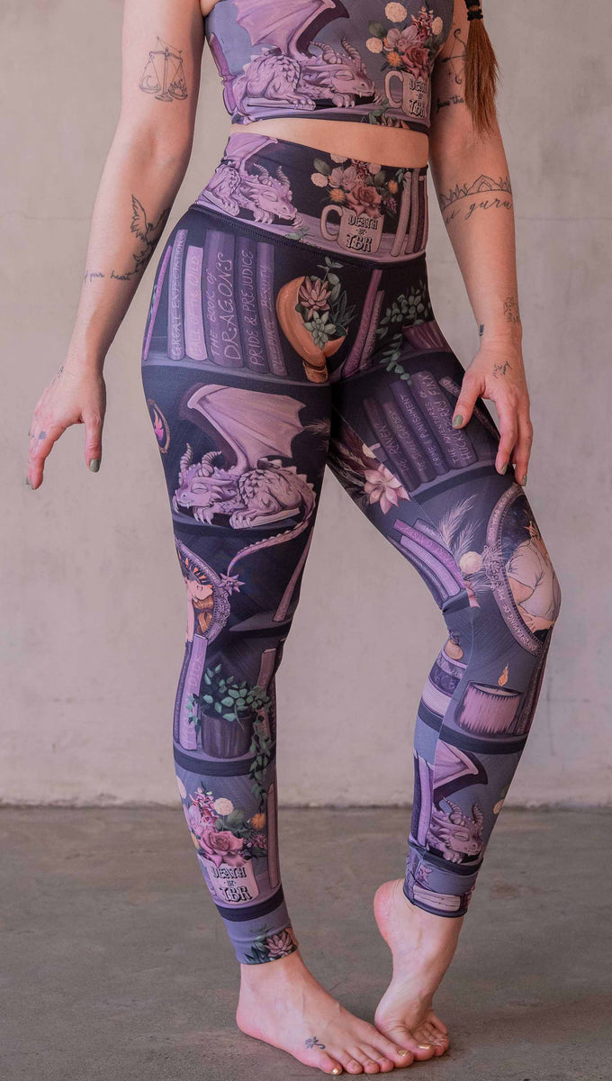 Bookshelf - Eagle Rock WERKSHOP® Athleisure Leggings
