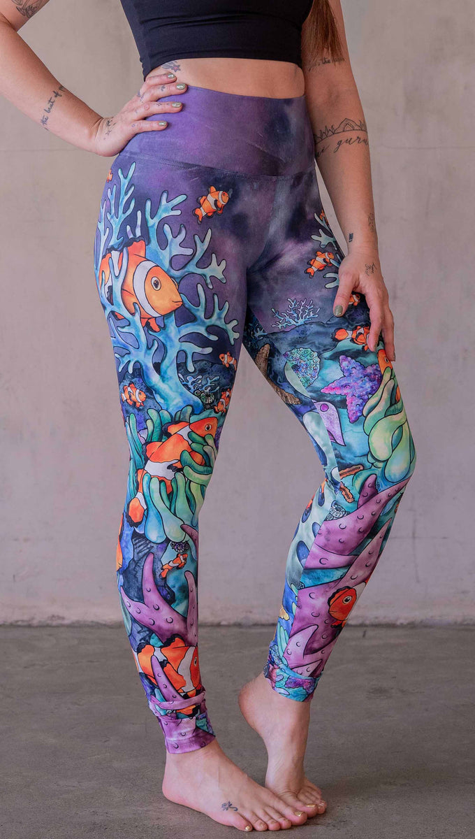 Clownfish - Eagle Rock WERKSHOP® Athleisure Leggings
