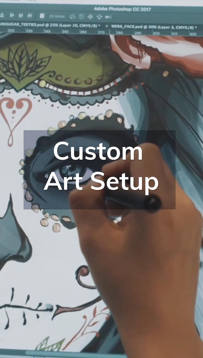 Custom Art Setup Fee - Eagle Rock WERKSHOP®