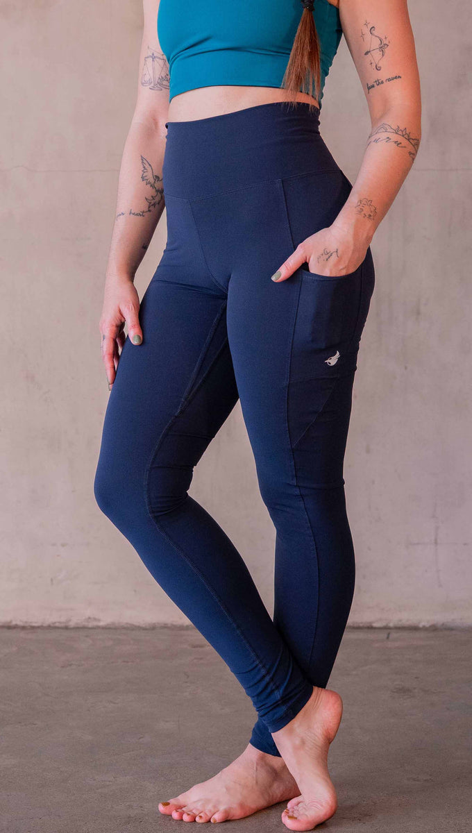 WERKSHOP EnviSoft Recycled Pocket Leggings – Eagle Rock WERKSHOP