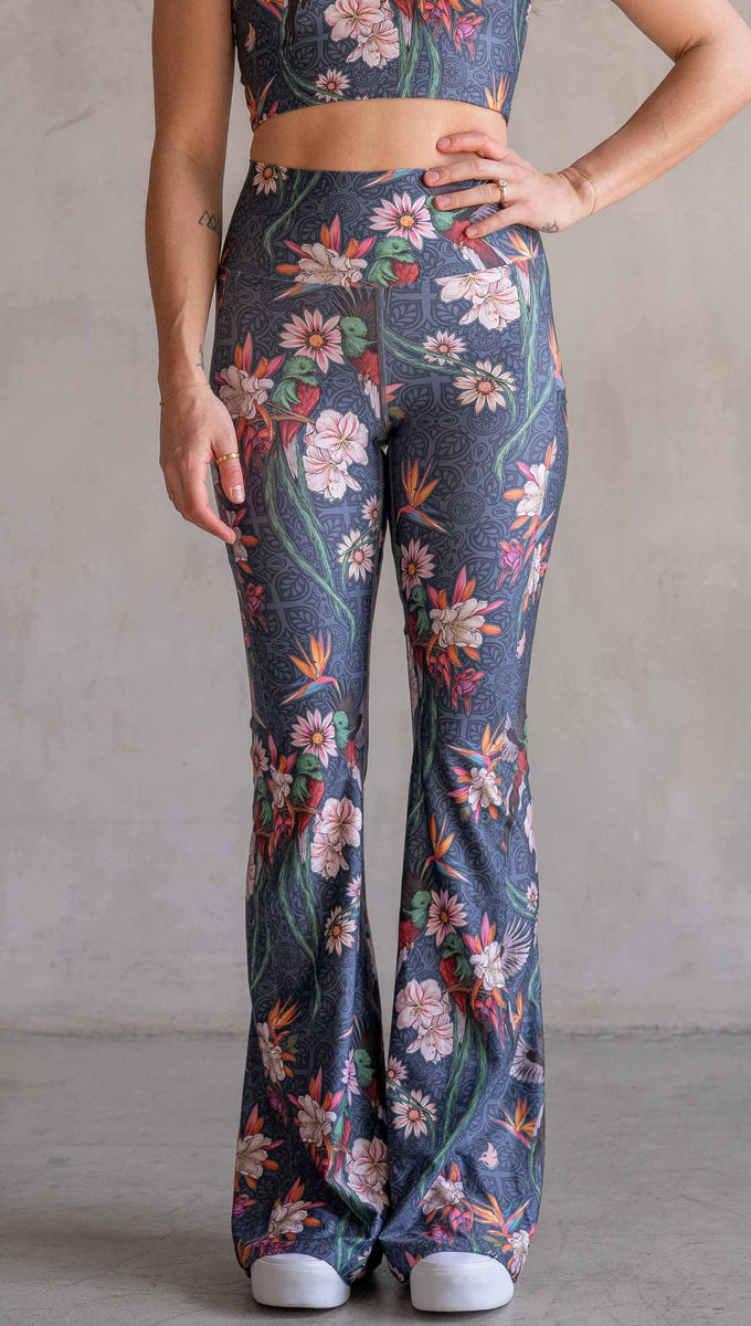 Quetzal- Eagle Rock WERKSHOP® Featherlight Pocket Bell Bottoms