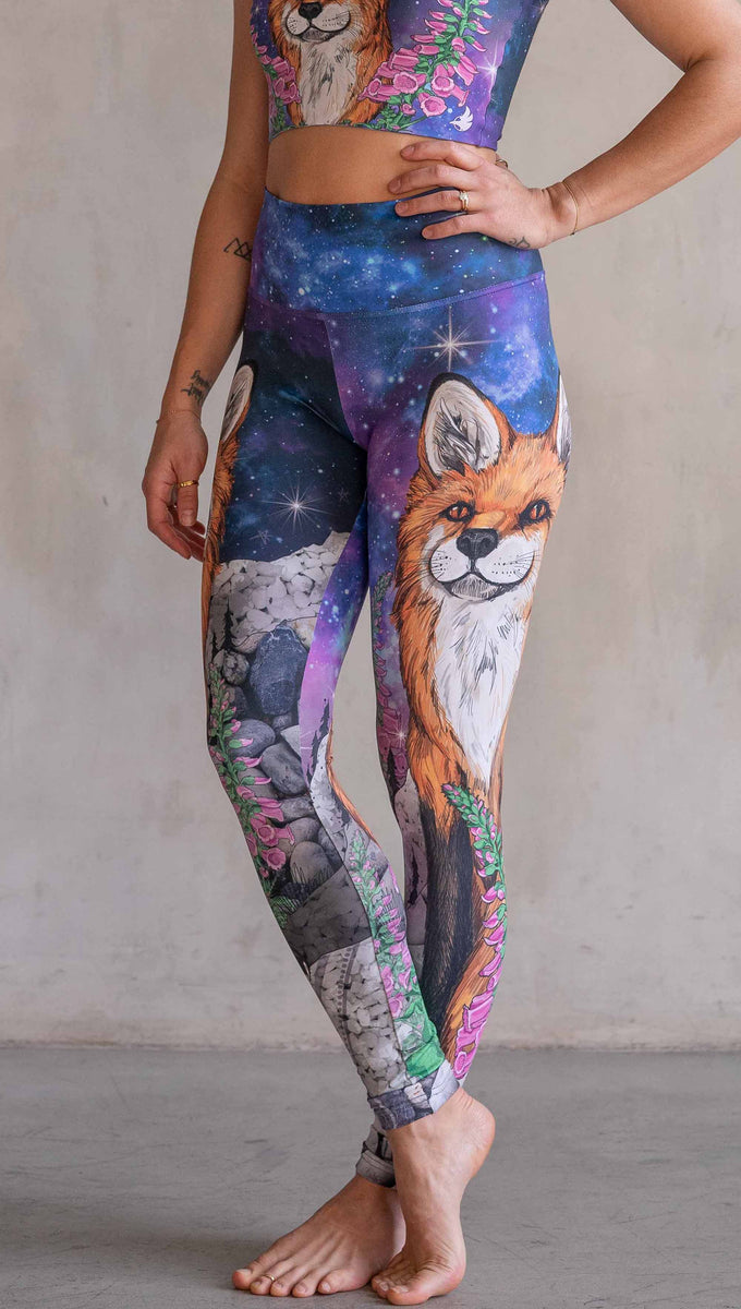 Save A Fox - Eagle Rock WERKSHOP® Athleisure Leggings